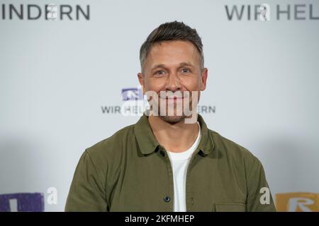 Florian AMBROSIUS, actor, 27th RTL donation marathon "We help children ...