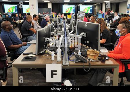Atlanta, GA, Sept. 27, 2022--The FEMA Region 4 Regional Response ...