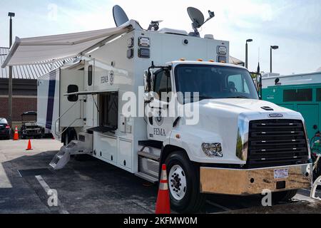Tallahassee, FL, September 27, 2022 - FEMA Mobile Emergency Response ...