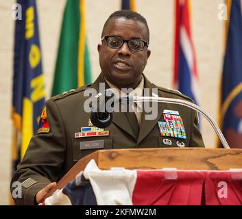 Maj. Gen. David Wilson, commanding general, U.S. Army Sustainment ...