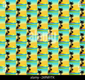 Travel seamless pattern. Vacation in Europe wallpaper. Travel to visit ...