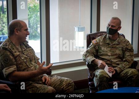 Lebanese Army Col. Michel Awad, 3rd section chief, 2nd Infantry Brigade ...