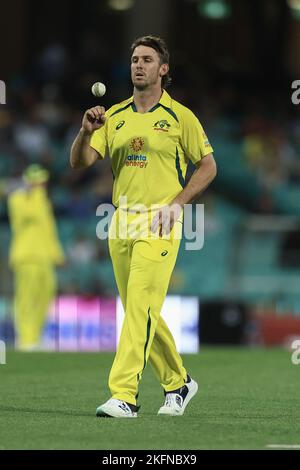 Sydney, Australia. 19th Nov, 2022. Curran of England fields during the ...