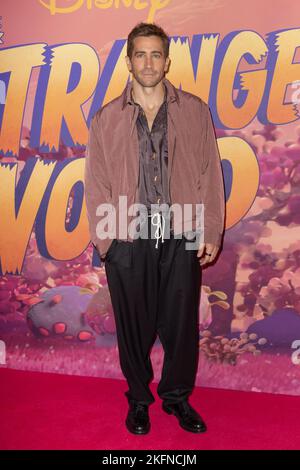 London, UK. 19th Nov, 2022. Ria Hebden attends the "Strange World ...