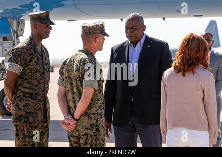 U.S. Marine Corps Maj. Austin M. Duncan, with the 11th Marine ...