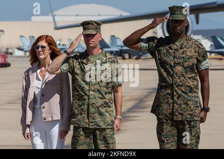 U.S. Marine Corps Maj. Austin M. Duncan, with the 11th Marine ...