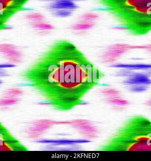 Retro bright wave pattern. Playful vintage pink shibori wallpaper ...