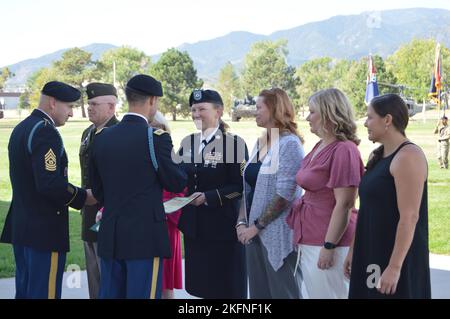 FORT CARSON, Colo. — Col. Andrew C. Steadman, commander, 1st Stryker ...