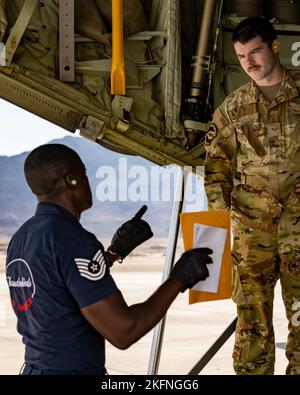 TSgt Thomas Lamptey II, an Air Transportation airman from the United ...