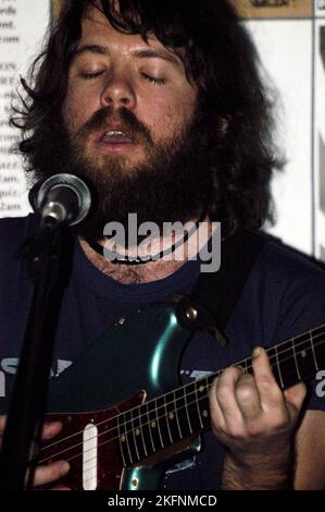 Raymond Raposa, leader of the American alternative folk group THE ...