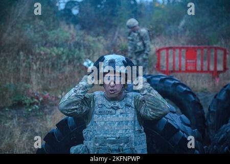 16th Combat Aviation Brigade Command. Sgt. Maj. Christopher Boyle, led ...