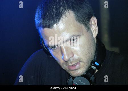 DJ Zdar (1967-2019) of Cassius – real name Philippe Cerboneschi – at ...