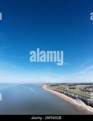 Aerial view of Hunstanton, North Norfolk Coast Stock Photo - Alamy