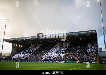 A packed out crowd before the Vanarama National League match Notts ...