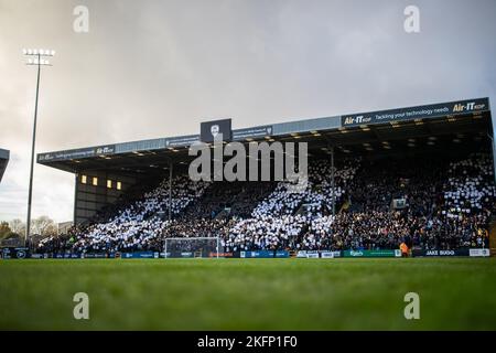 A packed out crowd before the Vanarama National League match Notts ...