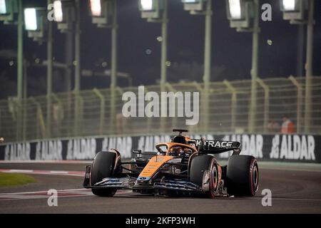 Abu Dhabi - 19-11-2022, Yas Marina, Sebastian Vettel at the Formula 1 ...