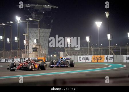 Fernando Alonso (ESP) Ferrari. Abu Dhabi Grand Prix, Thursday 20th ...