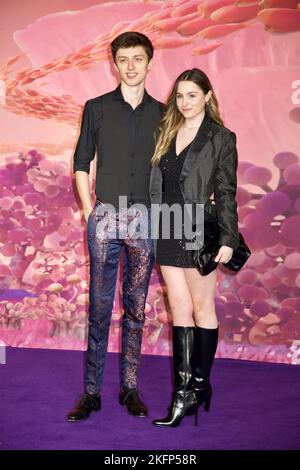 London, UK. Henry Calvert at The World Premiere of 'Peter Pan & Wendy ...