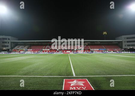 MAASTRICHT- football, 19-11-2022, stadion de Geusselt, MVV Maastricht ...