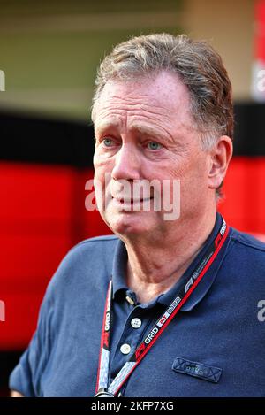 Finn Rausing (SWE) Tetra Laval Co-Owner and Alfa Romeo Racing Co-Owner ...