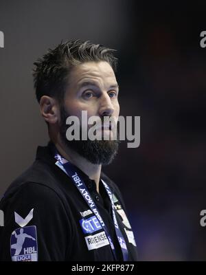 Magdeburg, Germany. 19th Nov, 2022. Handball: Bundesliga, SC Magdeburg ...