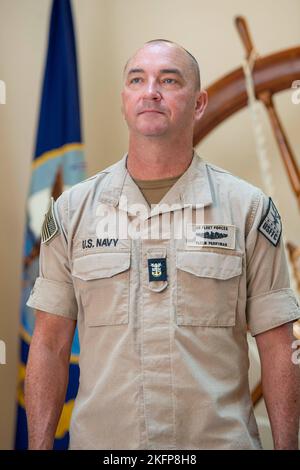 NORFOLK, Va. (Sep. 30, 2022) U.S. Fleet Forces Fleet Master Chief John ...