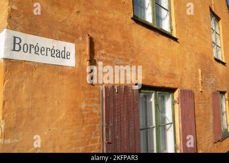 Borgergade, Nyboder- Nyboder is a historic row house district of former ...