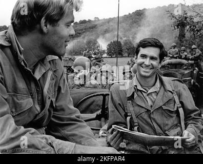 SKIP WARD and ANTHONY PERKINS in IS PARIS BURNING ? 1966 director RENE ...