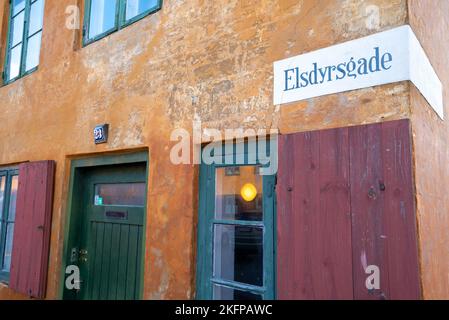 Elsdyrsgade, Nyboder- Nyboder is a historic row house district of ...