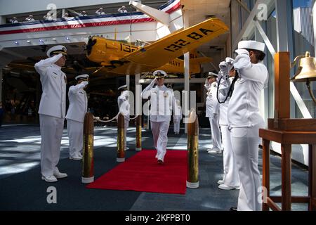 Capt. Matthew W. Hebert, commanding officer of Navy Medicine ...
