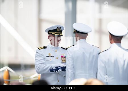 Capt. Matthew W. Hebert, former commanding officer of Navy Medicine ...