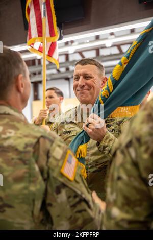 Lt. Col. Casey Mills, commander for the U.S. Army Marksmanship Unit ...