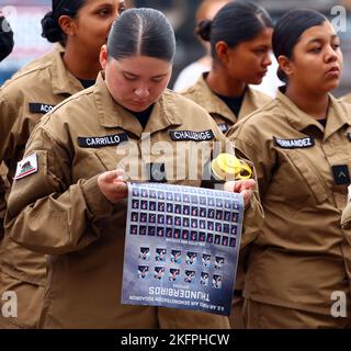 Sunburst Youth Challenge Academy Class 30 Cadet Marcelino Garcia, right ...