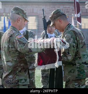 U.S. Army Brig. Gen. Clinton Murray, Regional Health Command Europe ...