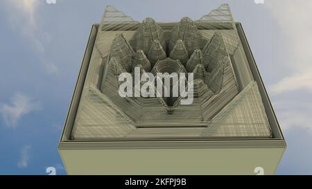 Architectural structure. Architects, builders, designers and artists ...