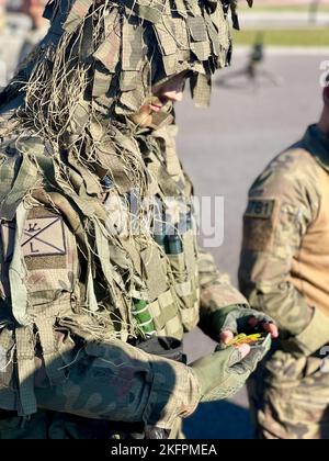 Light armored infantry units assigned to 3rd Battalion, 69th Armor ...