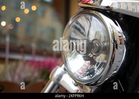 Sankt-Petersburg, Russia - September 28, 2019: Harley Davidson ...