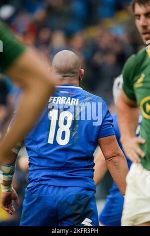 Genova, Italy, 19/11/2022, Simone Ferrari of Italy during the ANS ...