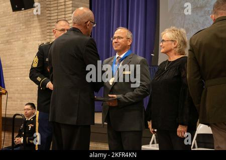 Chairman of the Memorialization Board, Maj. Gen. (Ret.) David Elicerio ...