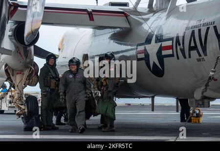 221003-N-LI114-2113 PACIFIC OCEAN (Oct. 3, 2022) Capt. Fred Goldhammer ...