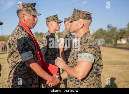 U.S. Marine Cpl. Mario Ramirezvelez, a data systems administrator with ...