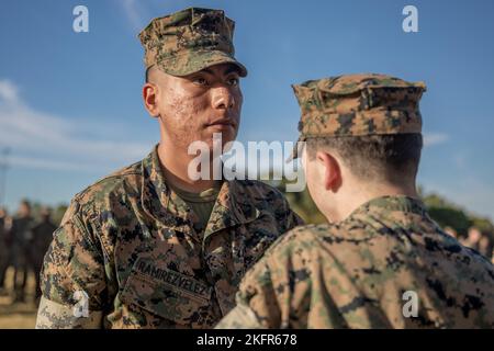 U.S. Marine Cpl. Mario Ramirezvelez, a data systems administrator with ...