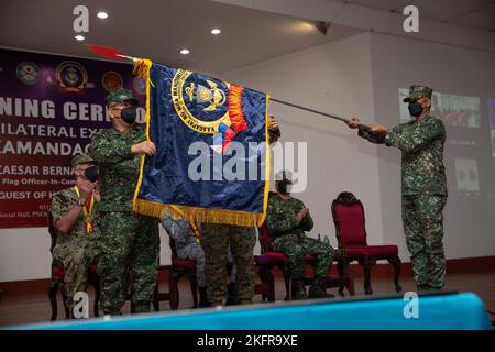 Philippine Marine Corps Brig. Gen. Jimmy D. Larida, commanding general ...