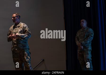 Chief Master Sgt. Peter Martinez, 4th Fighter Wing command chief ...