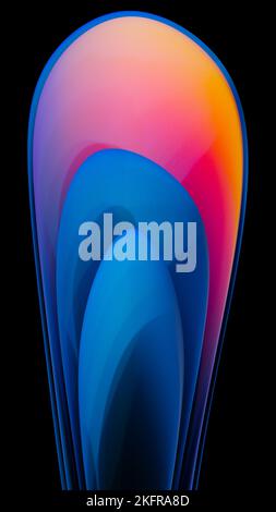 3d vertical background wallpaper Stock Photo - Alamy