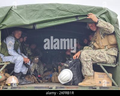 Crow Valley, Philippines (Oct. 4, 2022) Seabees with Naval Construction ...