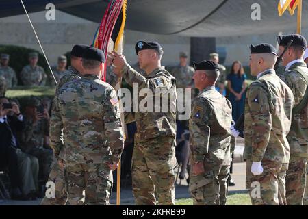General Andrew P. Poppas, commanding general, U.S. Army Forces Command ...