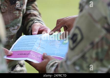 Battery Command and Staff from 1-265th Air Defense Artillery (ADA ...