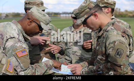 Battery Command and Staff from 1-265th Air Defense Artillery (ADA ...