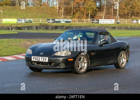 2002 Mazda Mx-5 Phoenix Black Car Roadster Petrol 1840 cc sports car ...
